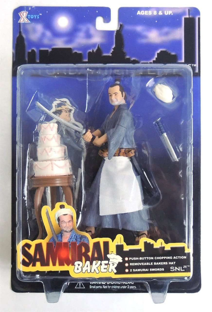 Samurai Baker John Belushi Saturday Night Live Action Figure New in Bo ...
