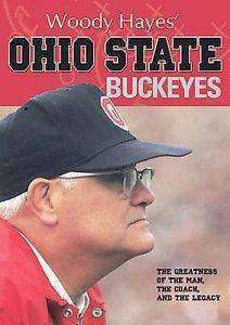 Woody Hayes Ohio State Buckeyes DVD 2008 Football BUCKS OSU Ohio St Ne ...