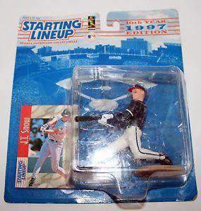 JT Snow California Angels 1997 Starting Lineup MLB Action Figure ...