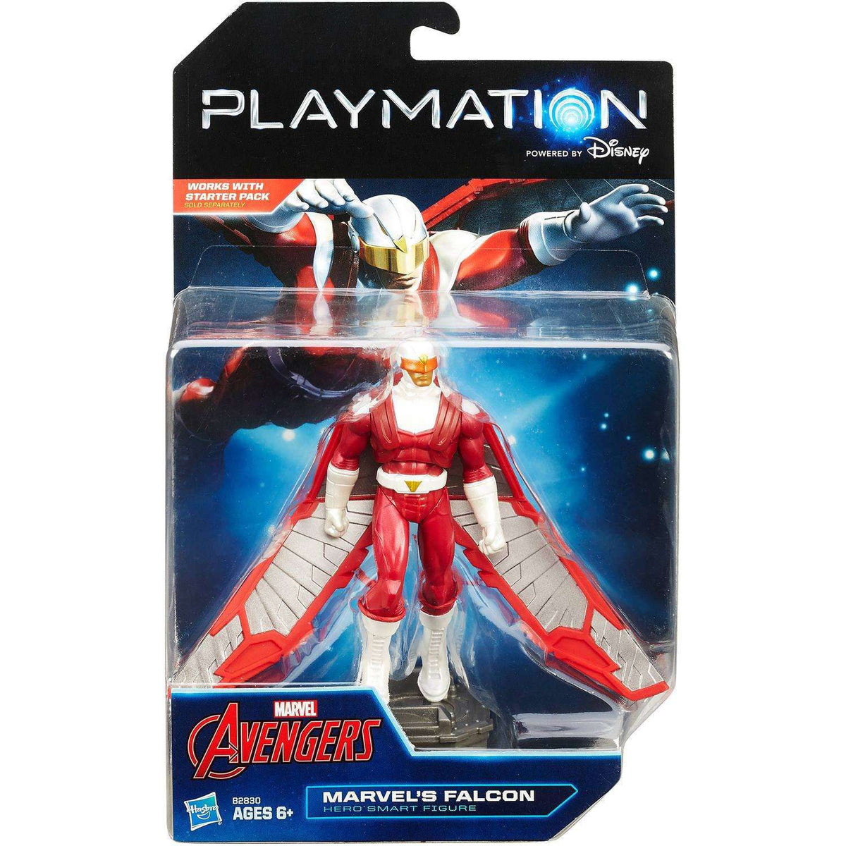 Marvel Avengers Disney Playmation Marvel's Falcon Hero Smart Figure NI ...