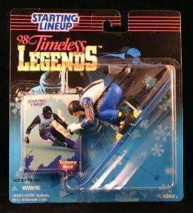 Tommy Moe 1998 Starting Lineup Timeless Legends figure NIP Kenner USA ...