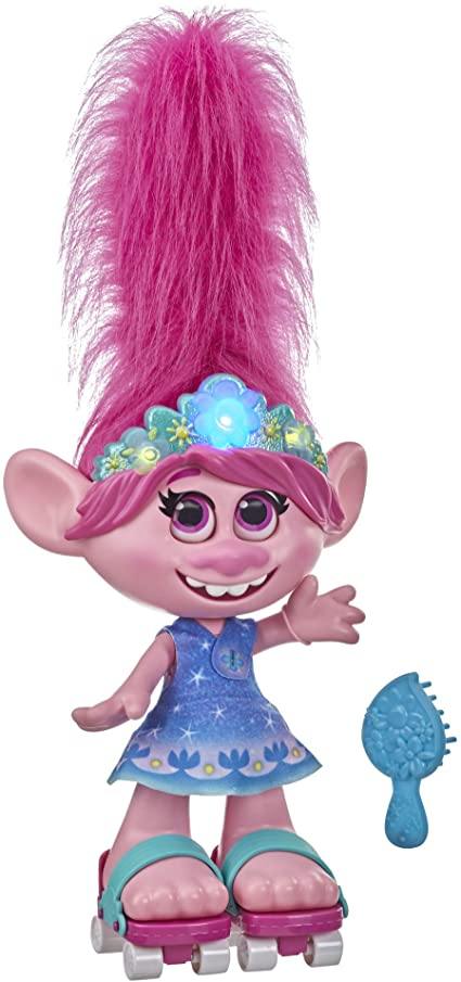 Dreamworks Trolls World Tour Dancing Hair Poppy by Hasbro – Marvelous ...