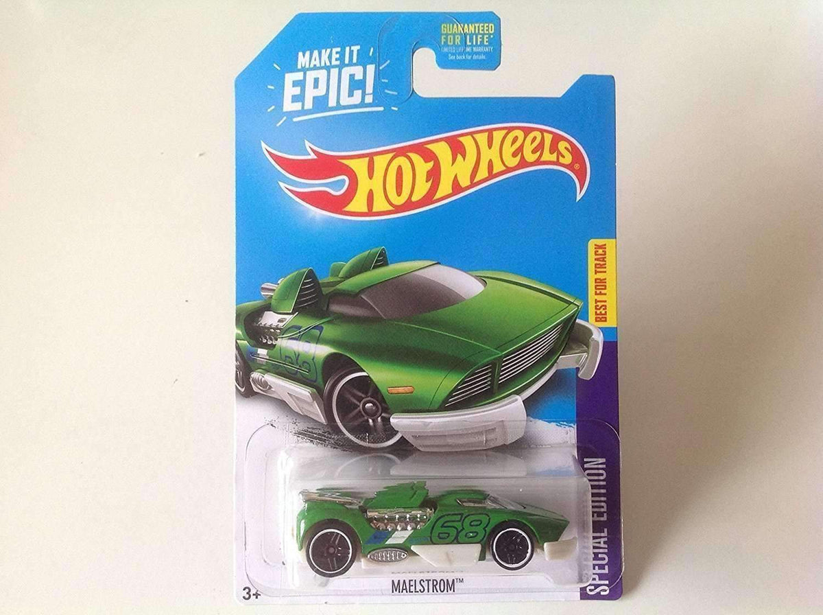 Hot Wheels Maelstrom Car 2015 Special Edition – Marvelous Marvin Murphy's
