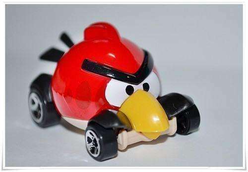 Hot Wheels Angry Birds Red Bird Car New in Package NIB HW Imagination ...