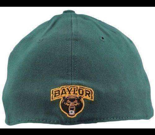 Baylor Bears New Era 39Thirty hat new with stickers Sic Em NCAA BU Big ...