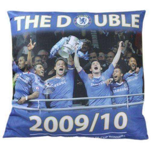 Chelsea FC 2009-2010 Champions Pillow 40 cm x 40 cm new with tags EPL ...