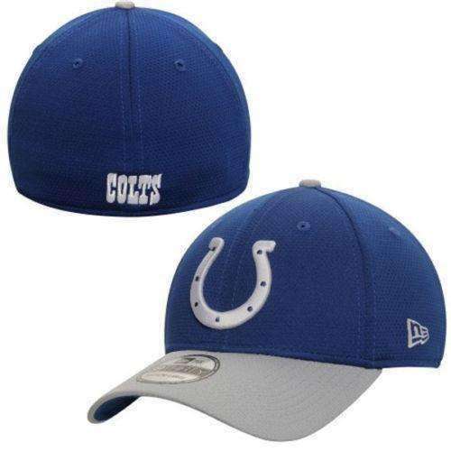 Indianapolis Colts NFL New Era 39Thirty Hat new with stickers Large-XL ...