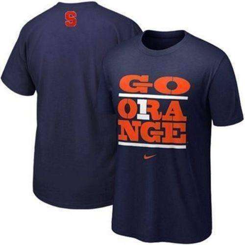 Syracuse Orange Go Orange t-shirt Nike NWT CUSE NCAA ACC new with tags ...