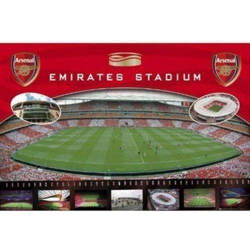Arsenal FC Emirates Stadium Poster officially licensed product new EPL ...