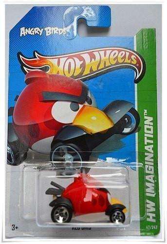 Hot Wheels Angry Birds Red Bird Car New in Package NIB HW Imagination ...