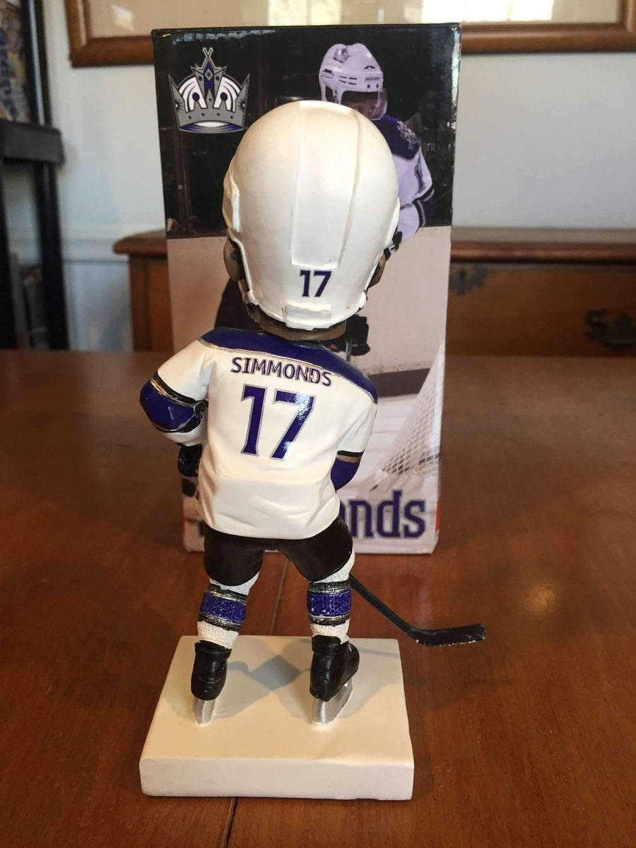 Wayne Simmonds Los Angeles Kings SGA Bobblehead by Globe Promotions Fe ...