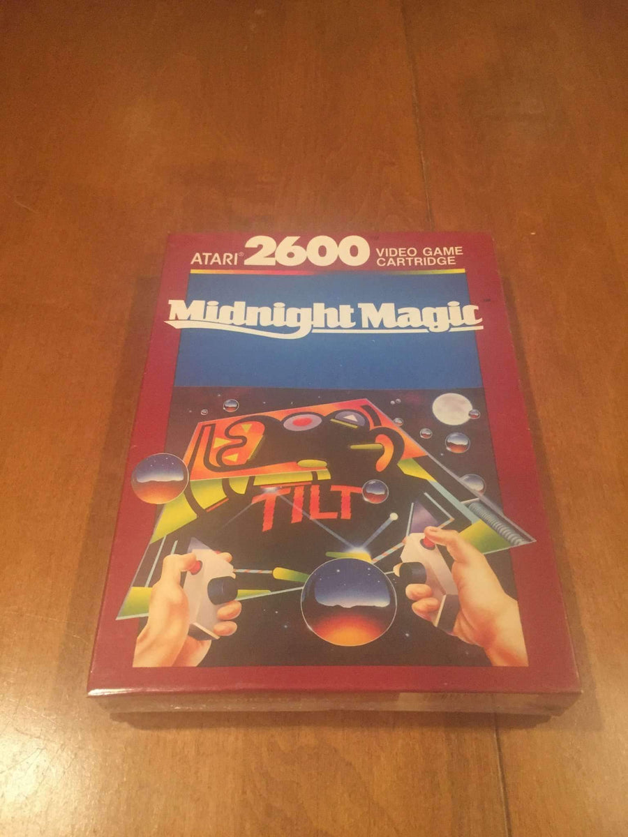 Midnight Magic Atari 2600 Video Game 1986 NIB New in Package ...