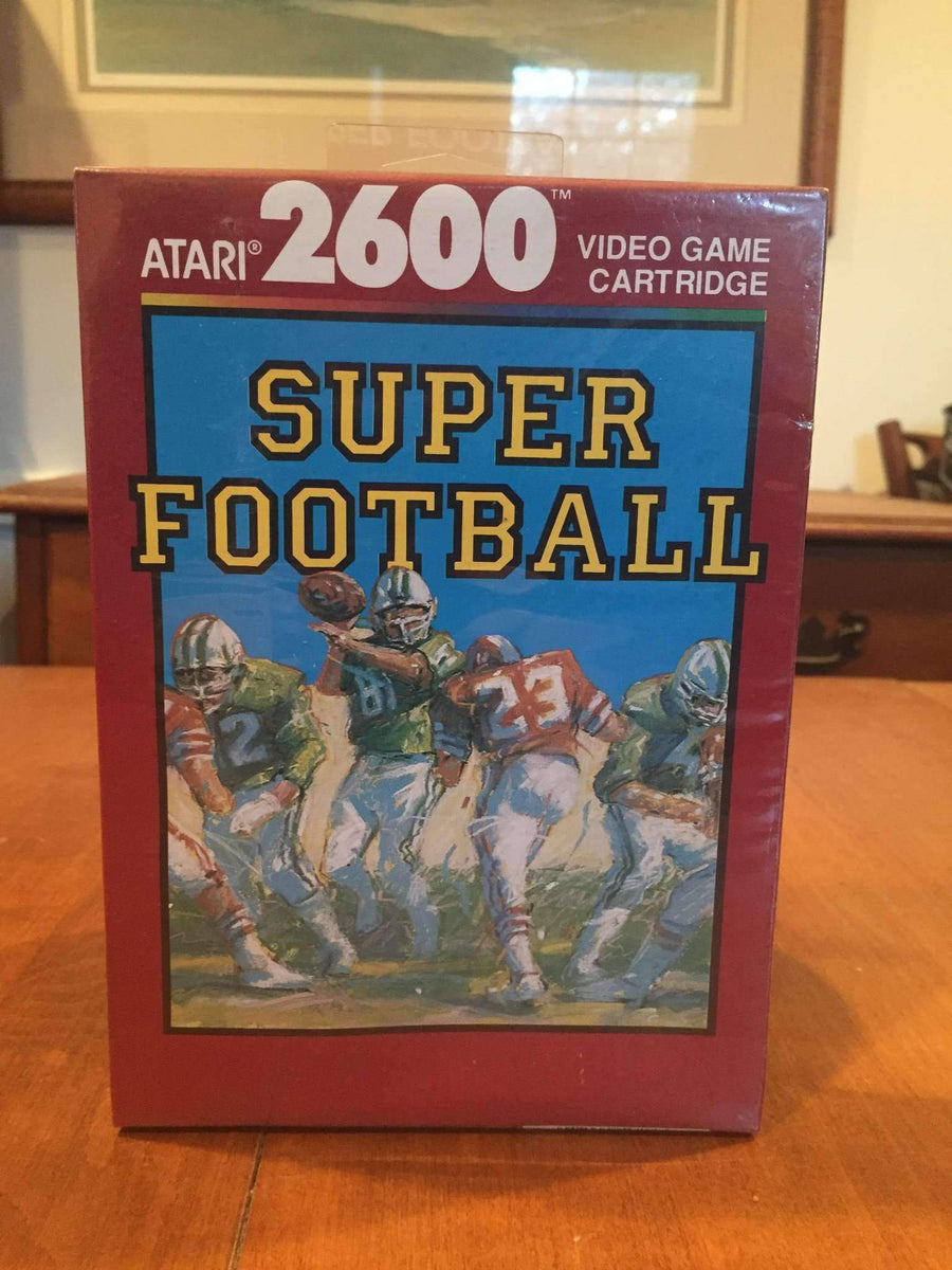 Atari 2600 1988 Super Football Video Game NIB – Marvelous Marvin Murphy's