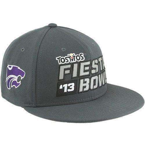 Kansas State Football 2013 Fiesta Bowl snapback hat Nike new K-State B ...