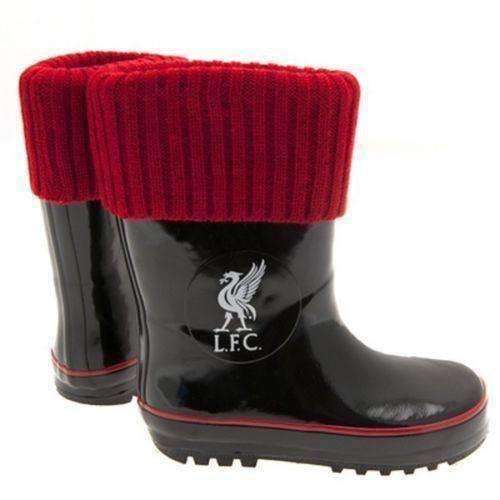 Liverpool FC Children's Wellington sock boots NWT Reds English Premier ...