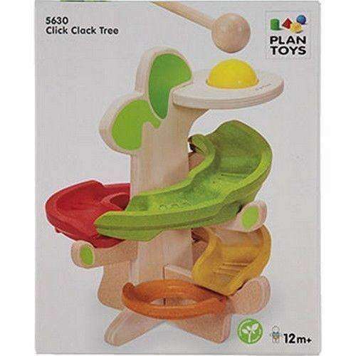 Click Clack Tree by Plan Toys NIB Wooden Play Set new in box ...