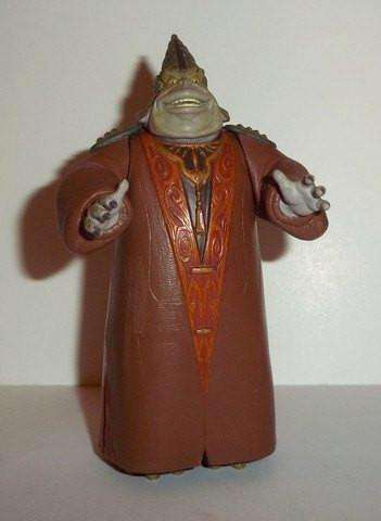 Star Wars Boss Nass Gungan Secret Place The Power of the Jedi action f ...